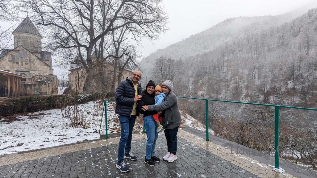 Beautiful winter of Armenia | Hayk The Guide